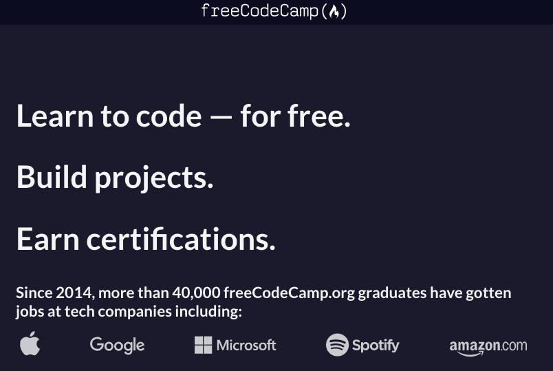 Publications in freecodecamp